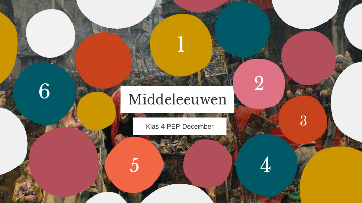 Project PEP klas 4 'middeleeuwen' by Anne Mylene Reijnoudt Evers on Prezi