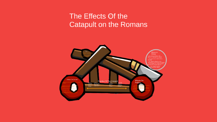 The Effects Of the Catapult on the Romans by joe blair on Prezi