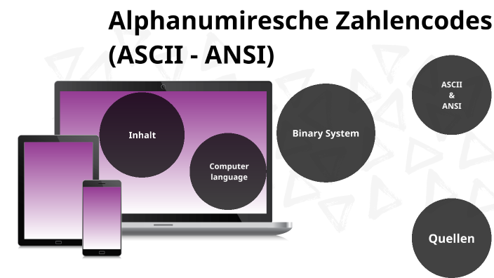 ASCII und ANSI by Abdullah Hashem on Prezi