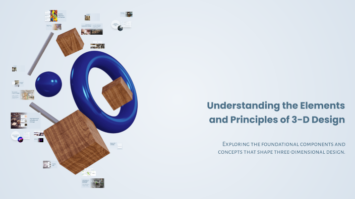 Understanding the Elements and Principles of 3-D Design by Joe Brusca ...