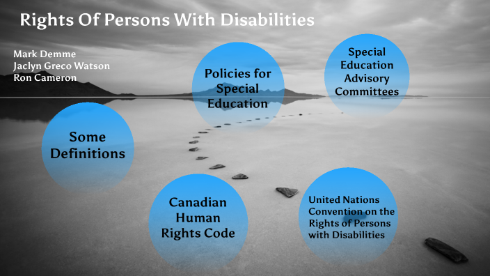 Rights Of Persons With Disabilities by Ron Cameron on Prezi