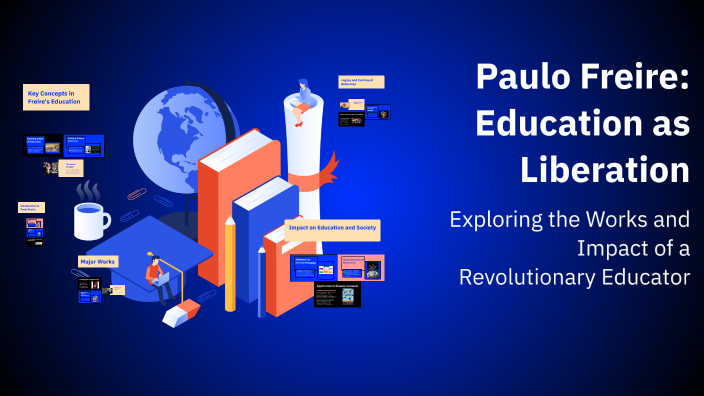 Paulo Freire: Education as Liberation by Coordinación Lic. Español e ...