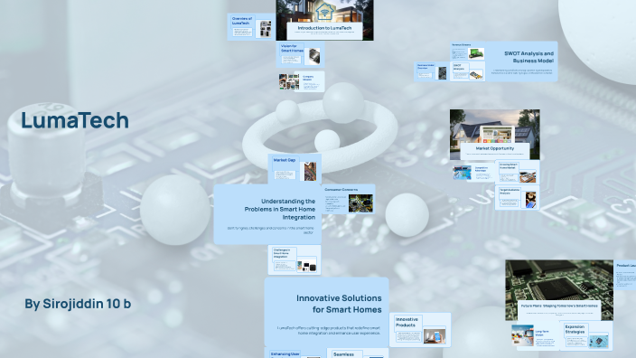 LumaTech: Innovating Electronics for Smart Homes by Sirojiddin ...
