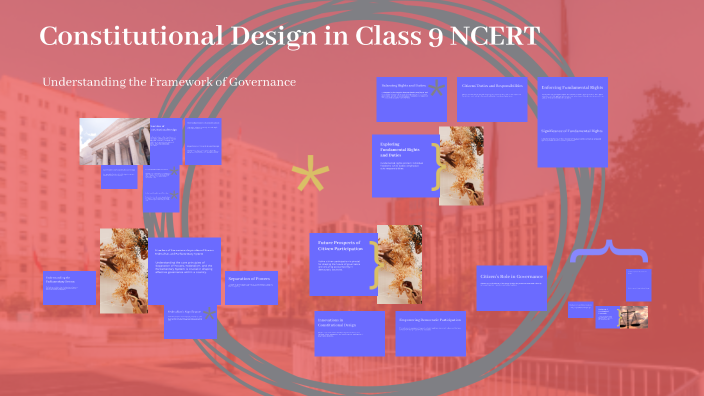 Constitutional Design in Class 9 NCERT by YOGESH GHUMDE TGT Social ...