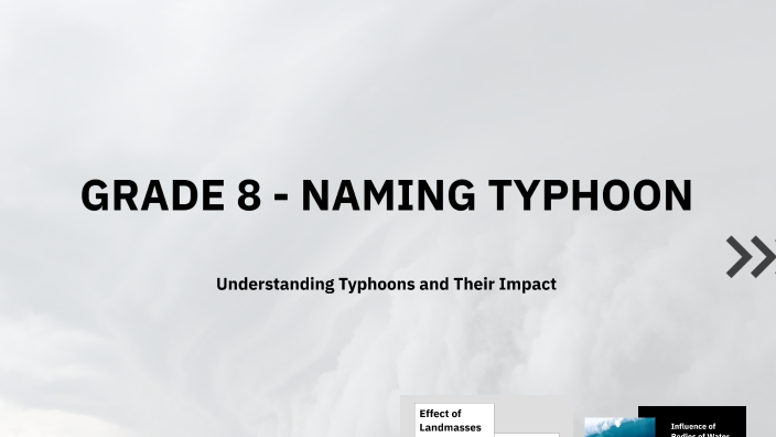 GRADE 8 - NAMING TYPHOON by Kyle Andrea M. Pacete on Prezi