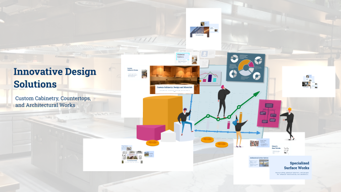 Innovative Design Solutions by office work on Prezi