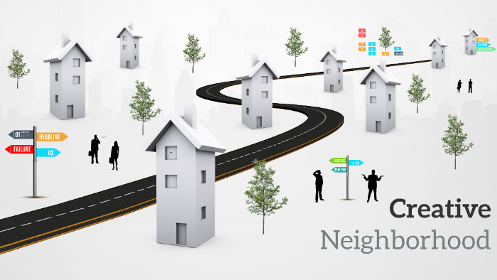 Creative Neighborhood - Prezi Template by Prezi Templates by Prezibase ...