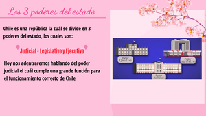 Infografía "Poderes del estado" by Antonia Orellana on Prezi Design