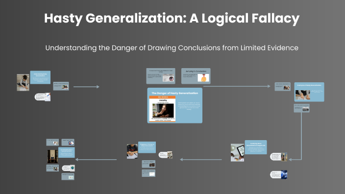Hasty Generalization by Leticia Piedra on Prezi