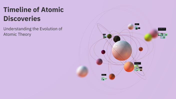 Timeline of Atomic Discoveries by Navdeep Palla on Prezi