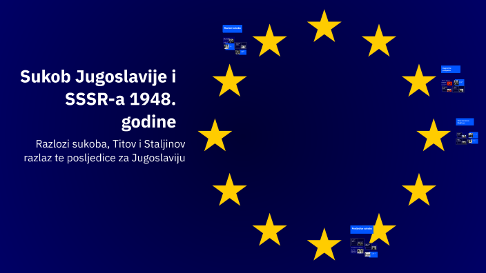 Sukob Jugoslavije i SSSR-a 1948. godine by jakov jurjevic on Prezi