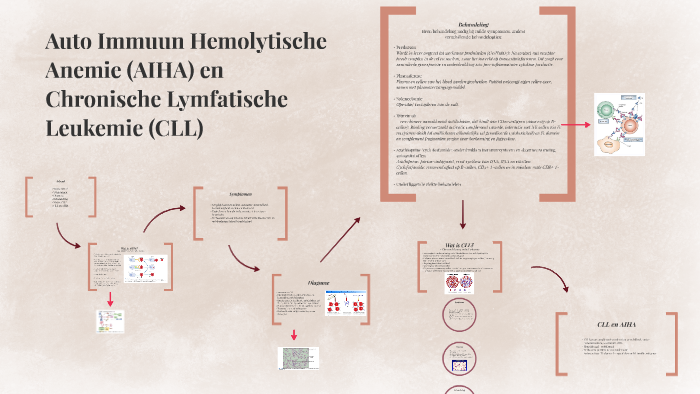 AIHA en CLL by Rachna van Berlo