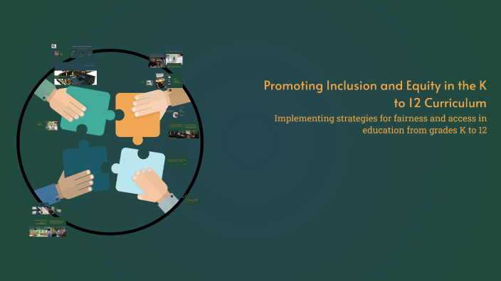 Promoting Inclusion and Equity in the K to 12 Curriculum by ricky ...