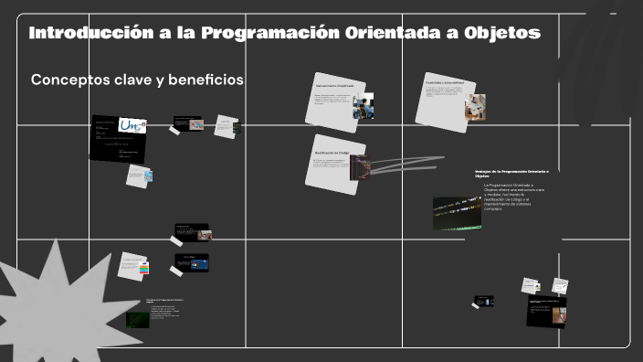 Programación Orientada a Objetos by ANTONIO RAMIREZ AJTZIP on Prezi