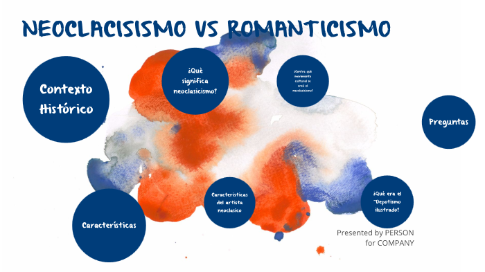 Neoclacisismo VS Romanticismo by Daniel Marty on Prezi