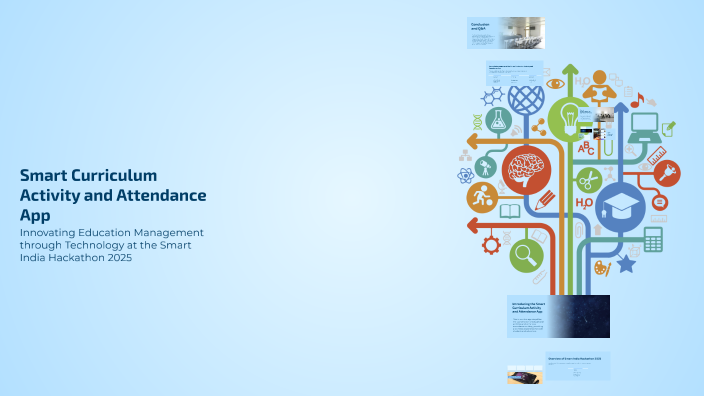 Smart Curriculum Activity and Attendance App by Megha Mittal on Prezi