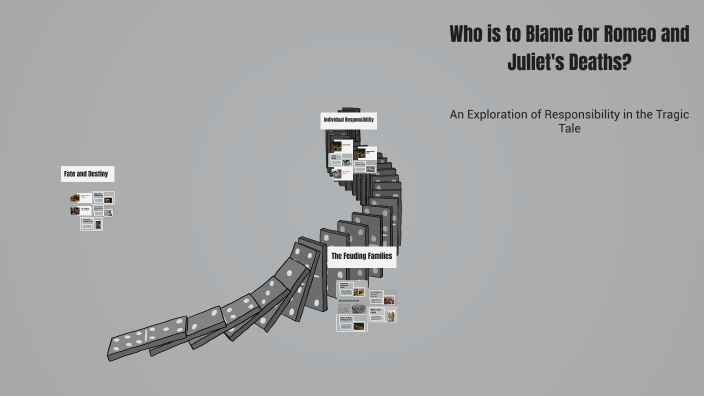 Who is to Blame for Romeo and Juliet's Deaths? by Madeline Kauffold on ...