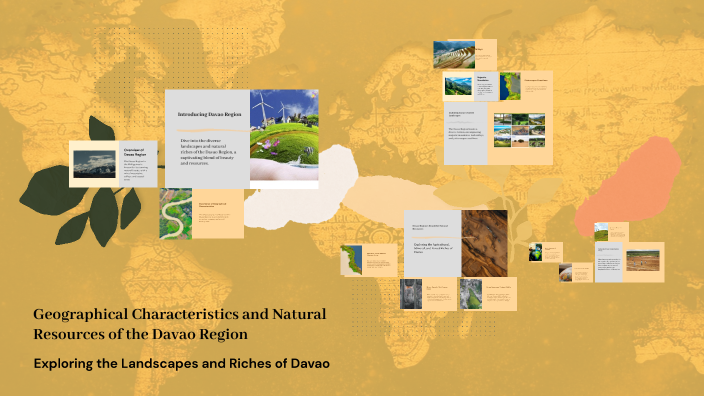Geographical Features of Davao Region by Lovely Atienza on Prezi