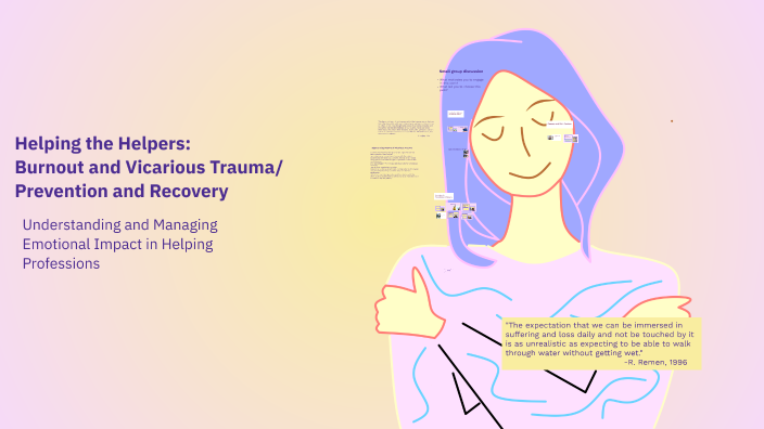 Compassion Fatigue, Burnout, and Vicarious Trauma by Emily Seagraves on ...