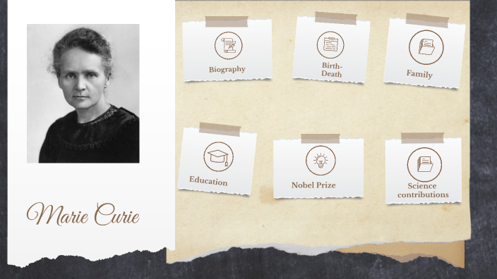 Marie Curie by Maria Esquivel on Prezi