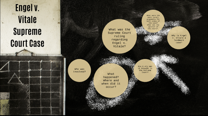 Engel vs. Vitale Supreme Court Case by Isabelle Dean on Prezi