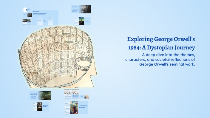 Exploring George Orwell's 1984: A Dystopian Journey by Marina ...