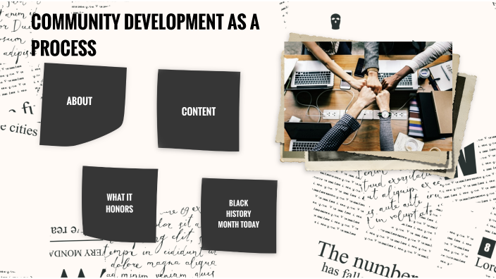 PROCESS OF COMMUNITY DEVELOPMENT by akanksha akanksha on Prezi