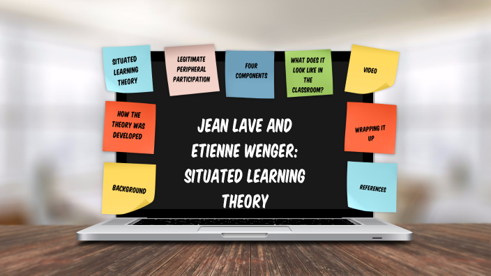 Jean Lave and Etienne Wenger by Imani Saint Fleur on Prezi