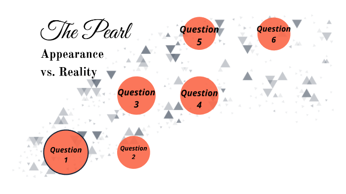 The Pearl ~ Appearance vs. Reality by Alex Gray on Prezi