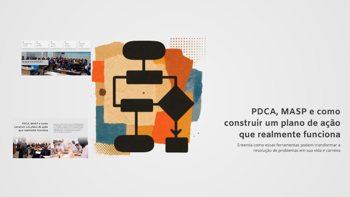 PDCA, MASP e como construir um plano de ação que realmente funciona by ...