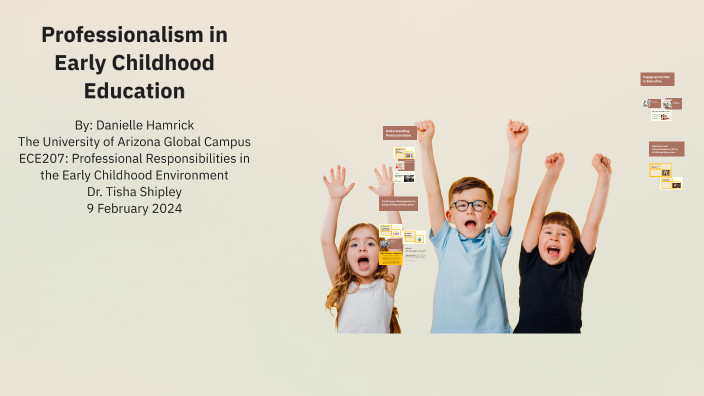 Professionalism in Early Childhood Education by Danielle Rendon on Prezi
