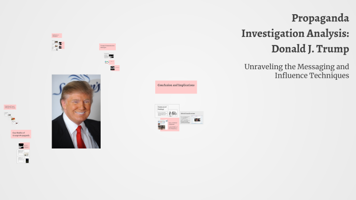 Propaganda Investigation Analysis by David Paden on Prezi