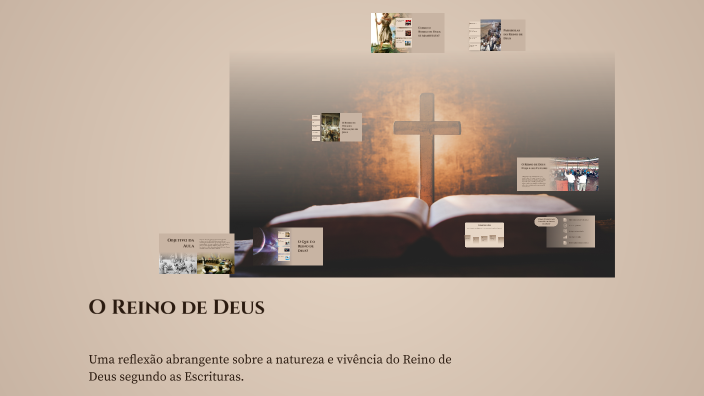 Estudo Bíblico para EBD: O Reino de Deus by Fernanda Quinteiro on Prezi