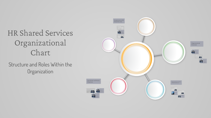 HR Shared Services Organizational Chart by Sathyaprabha S on Prezi