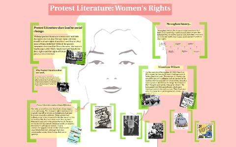 Protest Literature: Womens Rights by Kayla Maze on Prezi