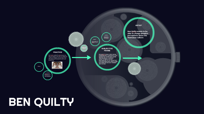 BEN QUILTY by Harriosn Foresto on Prezi