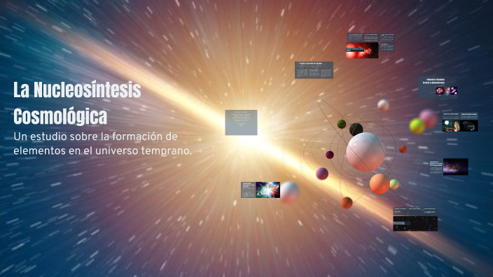 La Nucleosíntesis Cosmológica by Gurt yo on Prezi