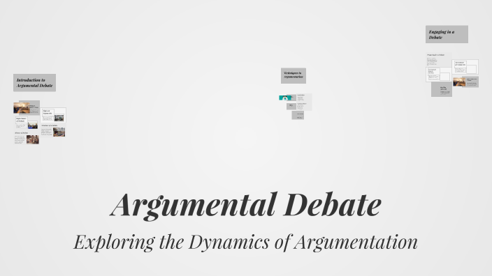 Argumental Debate by Hemie Padis on Prezi