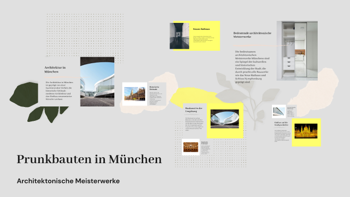 Prunkbauten in München by Emma Seidl on Prezi