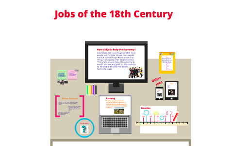 18th Century Jobs by Ellie Muir on Prezi