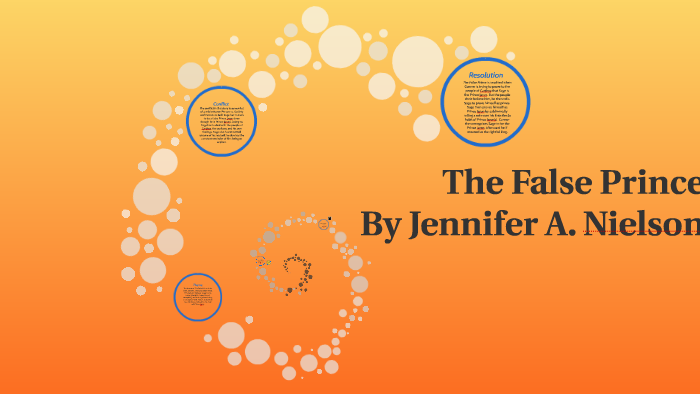 The False Prince by Brandon Galler on Prezi