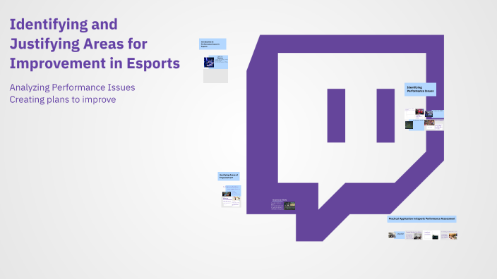 Identifying and Justifying Areas for Improvement in Esports by Jack ...