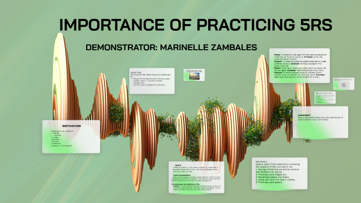 The 5Rs Practice by Marinelle Zambales on Prezi