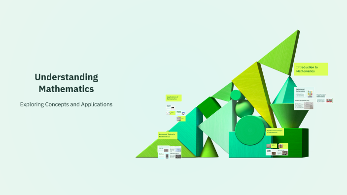 Understanding Mathematics by Sat Narain on Prezi