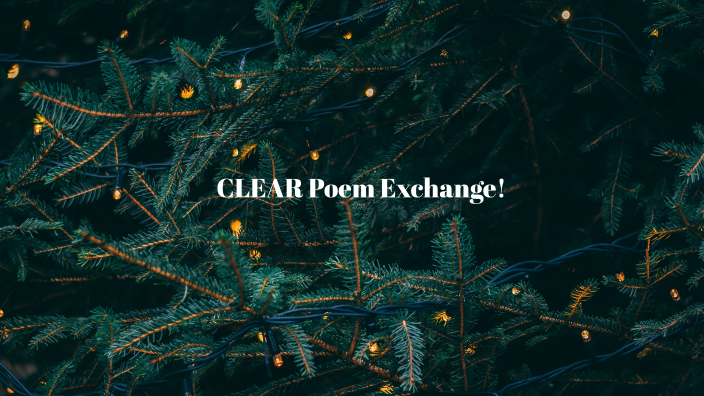 CLEAR Poem Exchange! by Tarek Abdelhalim on Prezi