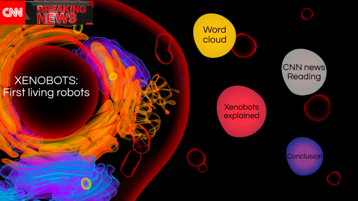 Xenobots: First living robots by Monica Naranjo on Prezi