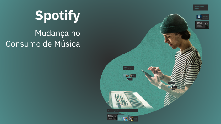 Spotify by Daniel gamer on Prezi