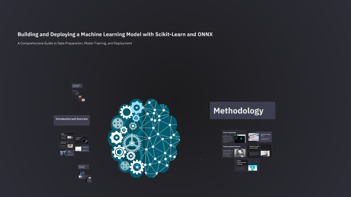 Building and Deploying a Machine Learning Model with Scikit-Learn and ONNX by Peter on Prezi