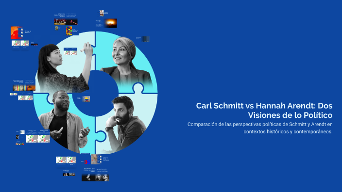 Carl Schmitt vs Hannah Arendt: Dos Visiones de lo Político by Ada ...