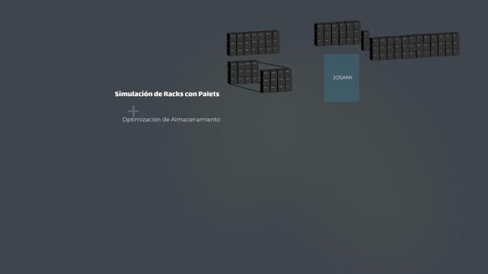 Simulación de Racks con Palets by Control Operarios on Prezi